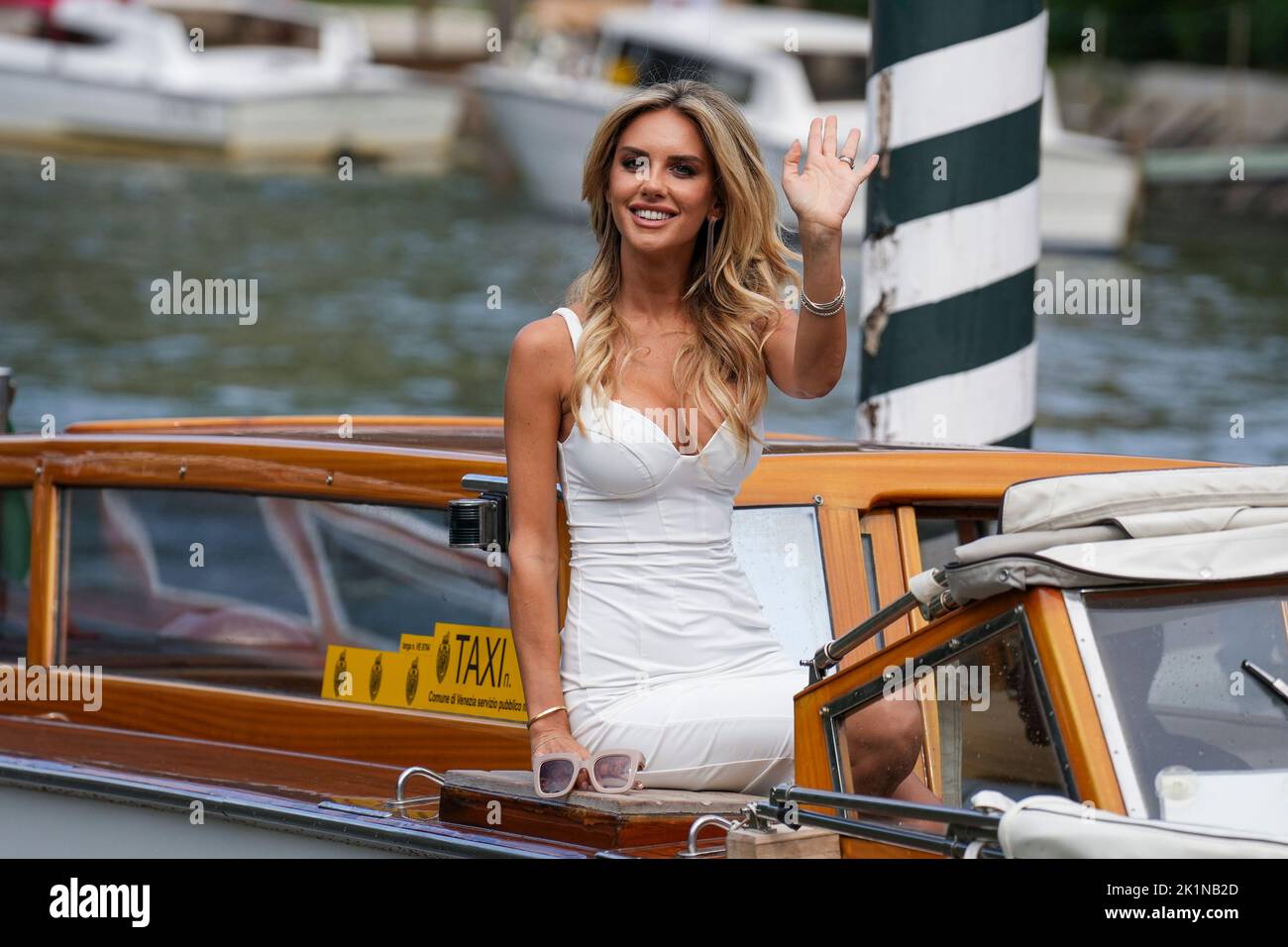 Michela Persico is seen during the 79th Venice International Film ...