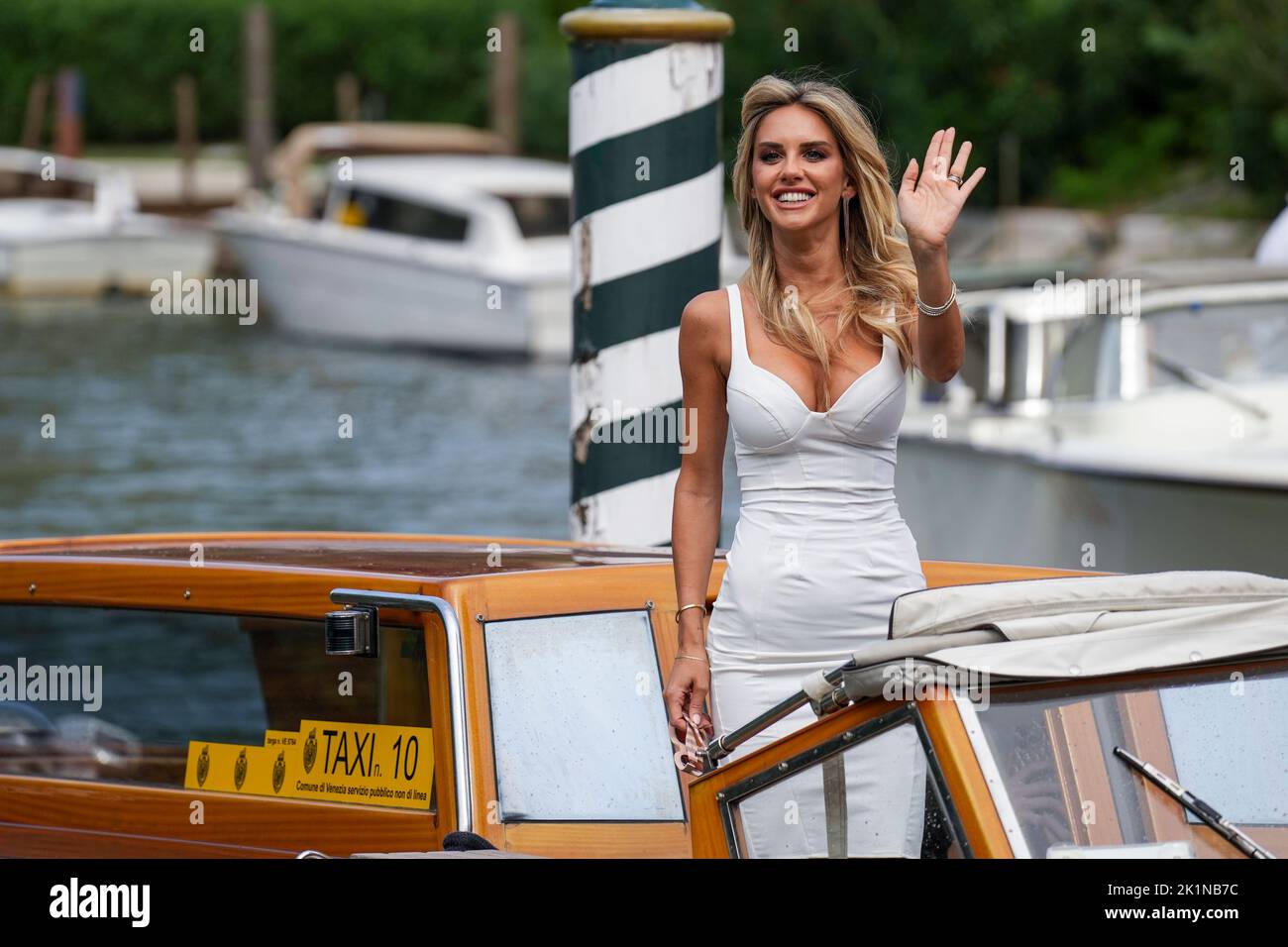Michela Persico is seen during the 79th Venice International Film ...