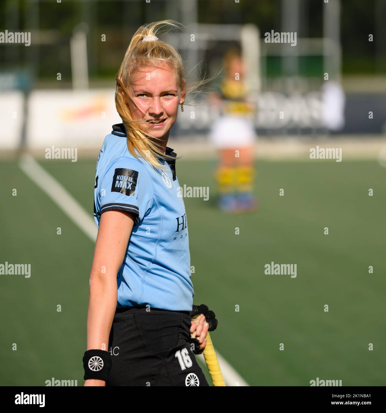 WASSENAAR, 17-09-2022, HC HGC, Hockey Hoofdklasse Dames, Seizoen 2022 ...