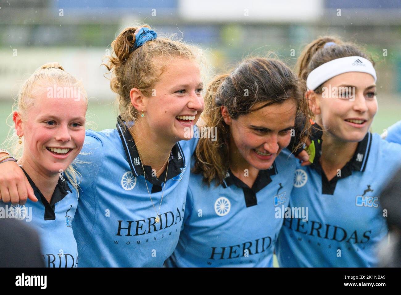 WASSENAAR, 17-09-2022, HC HGC, Hockey Hoofdklasse Dames, Seizoen 2022 ...