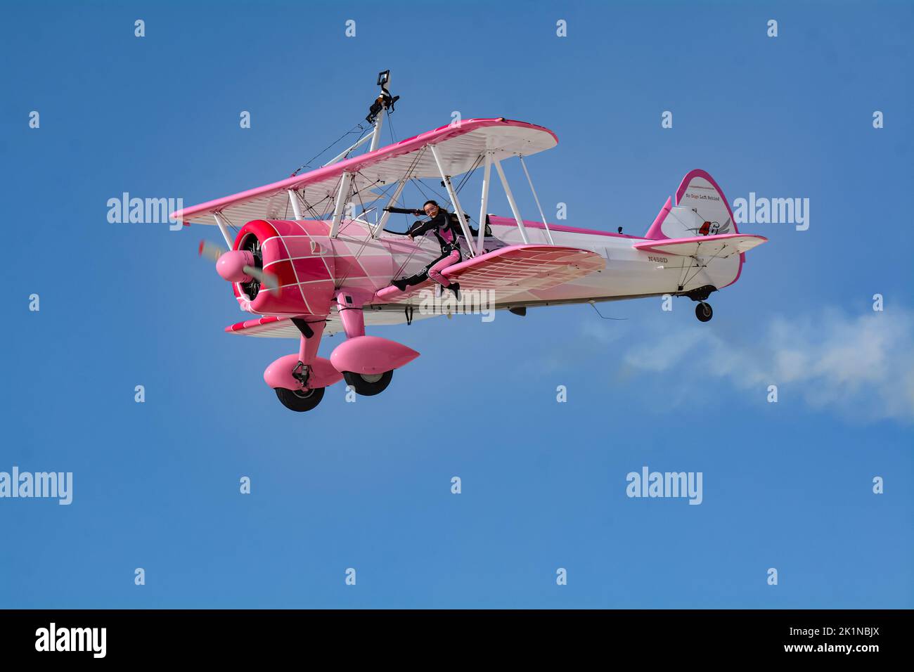 Sivrihisar, Eskisehir Turkiye Twin Wings Boeing Stearman Danielle Del ...