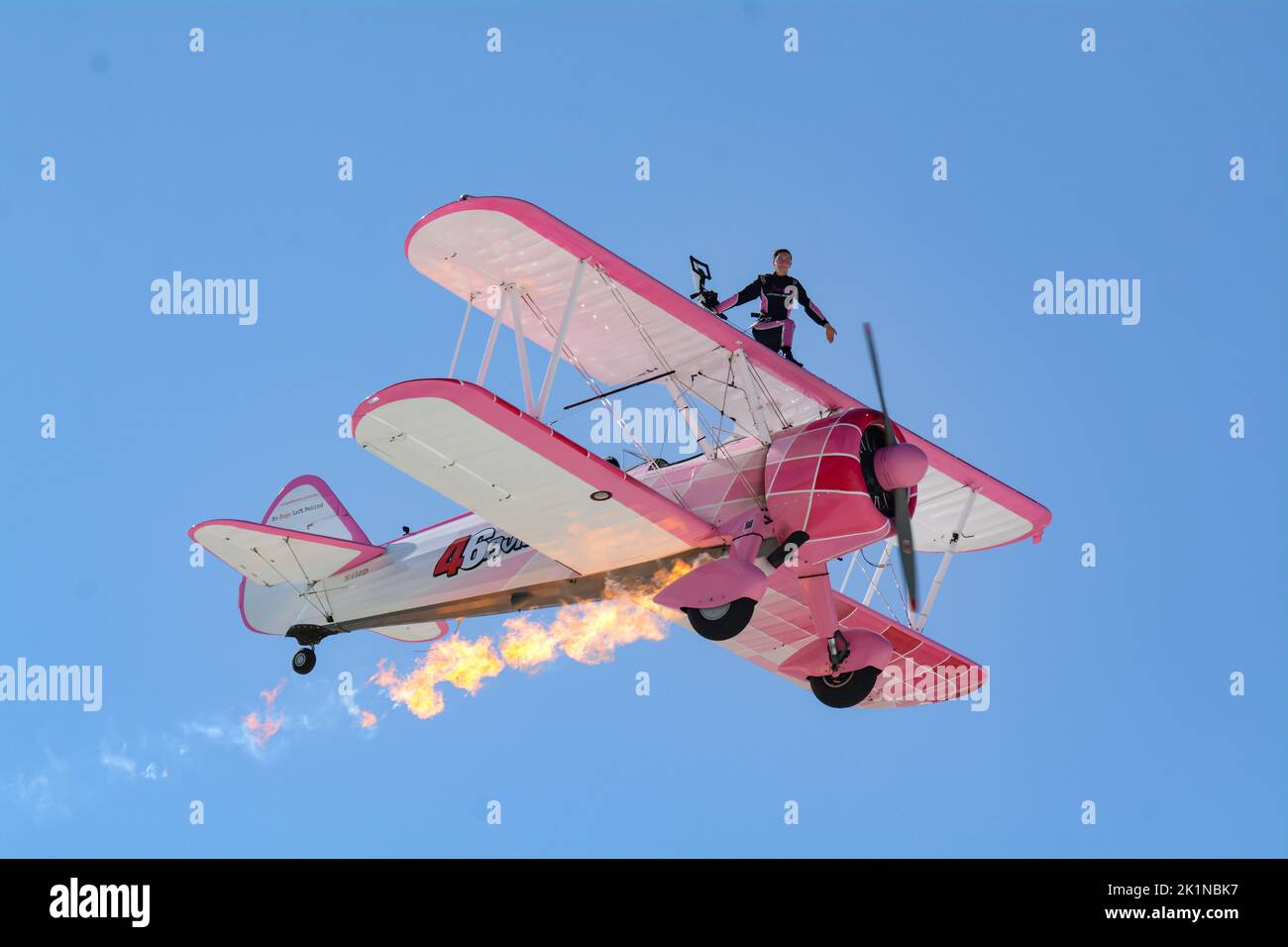 Sivrihisar, Eskisehir Turkiye Twin Wings Boeing Stearman Danielle Del ...