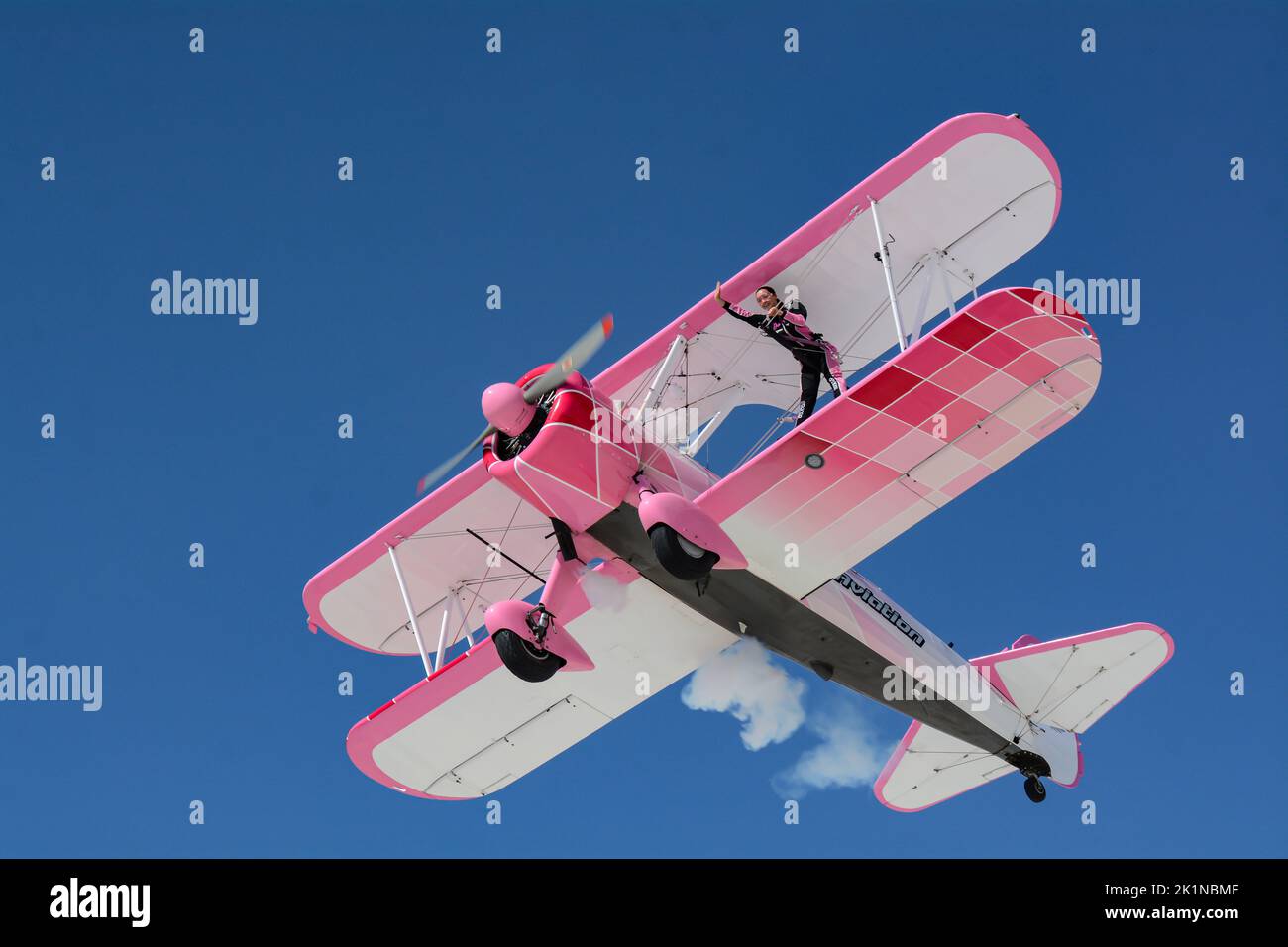 Sivrihisar, Eskisehir Turkiye Twin Wings Boeing Stearman Danielle Del ...