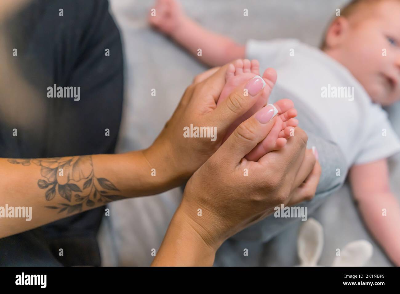 Baby Hands And Feet Tattoos