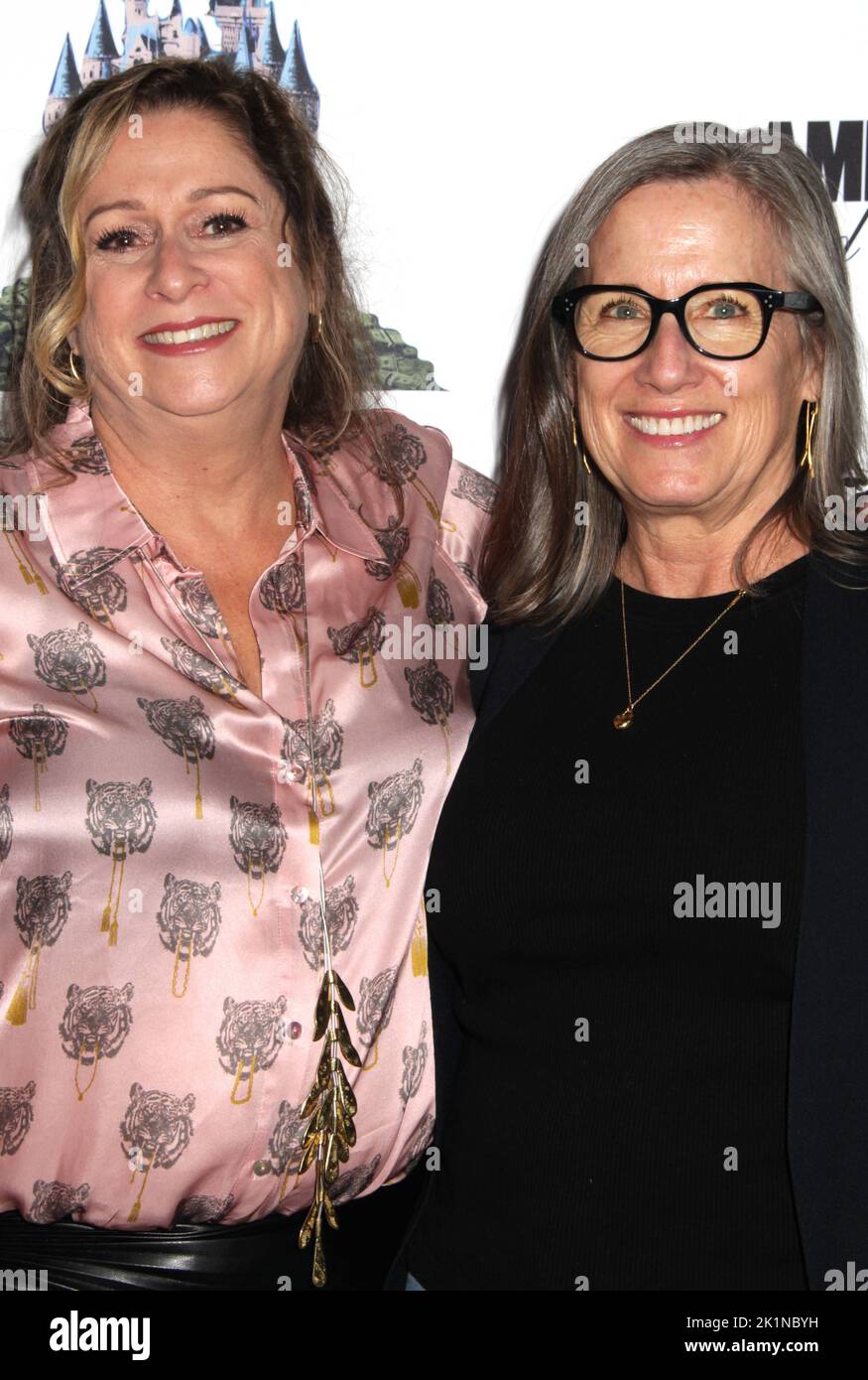 Orange, USA. 18th Sep, 2022. Abigail E. Disney, Susan Disney Lord 09/18 ...