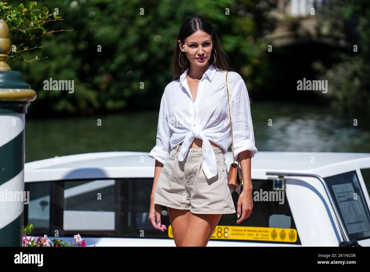 Francesca Tizzano is seen during the 79th Venice International Film ...