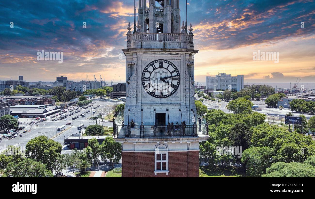 Cityscape monumental bell tower hi-res stock photography and images - Alamy