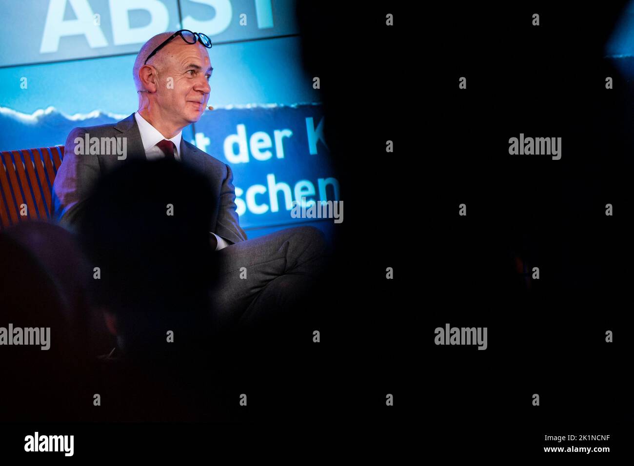 Stuttgart, Germany. 19th Sep, 2022. Bernd Neuendorf, President of the ...