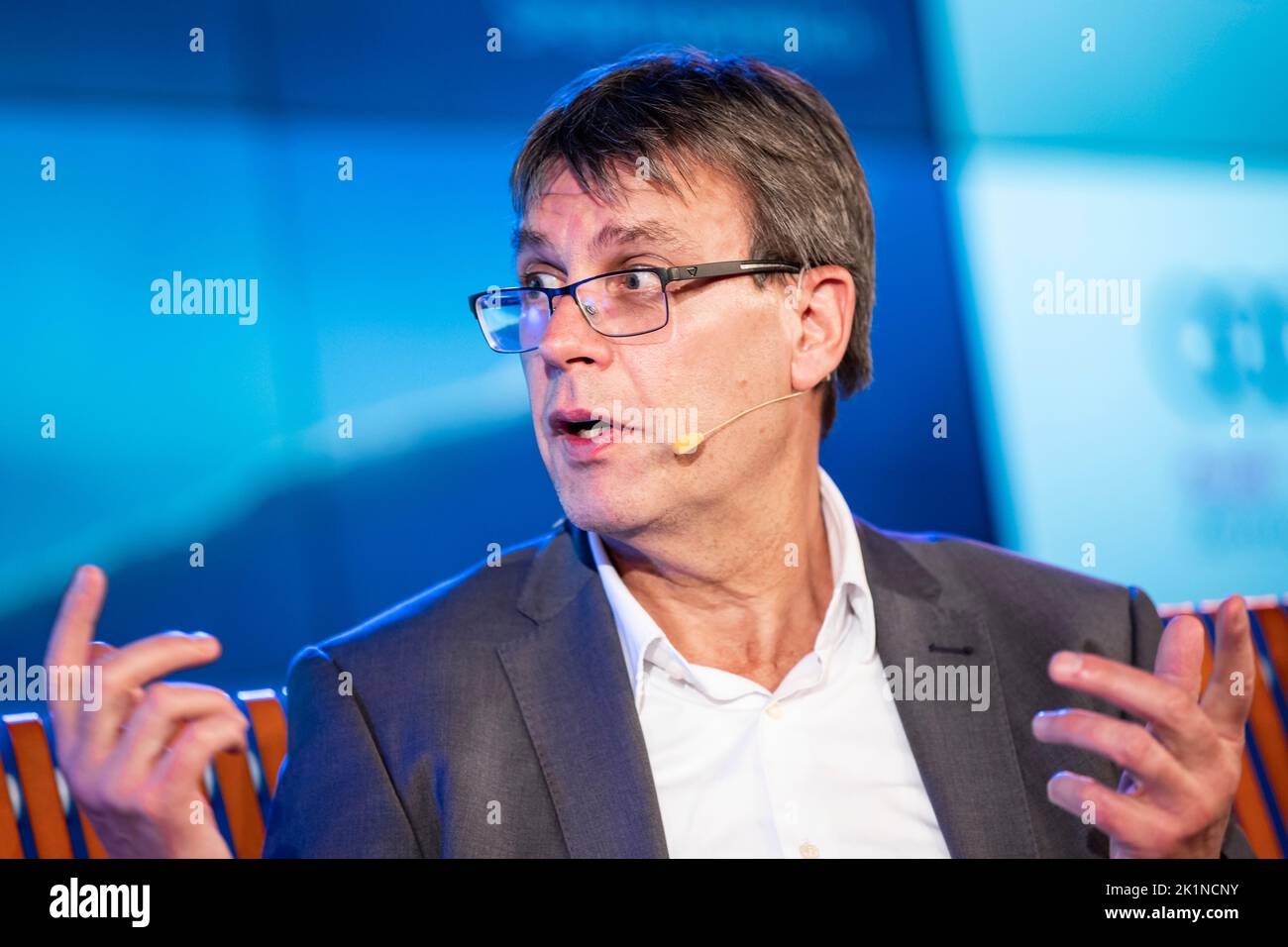Stuttgart, Germany. 19th Sep, 2022. Thomas Weikert, President of the ...