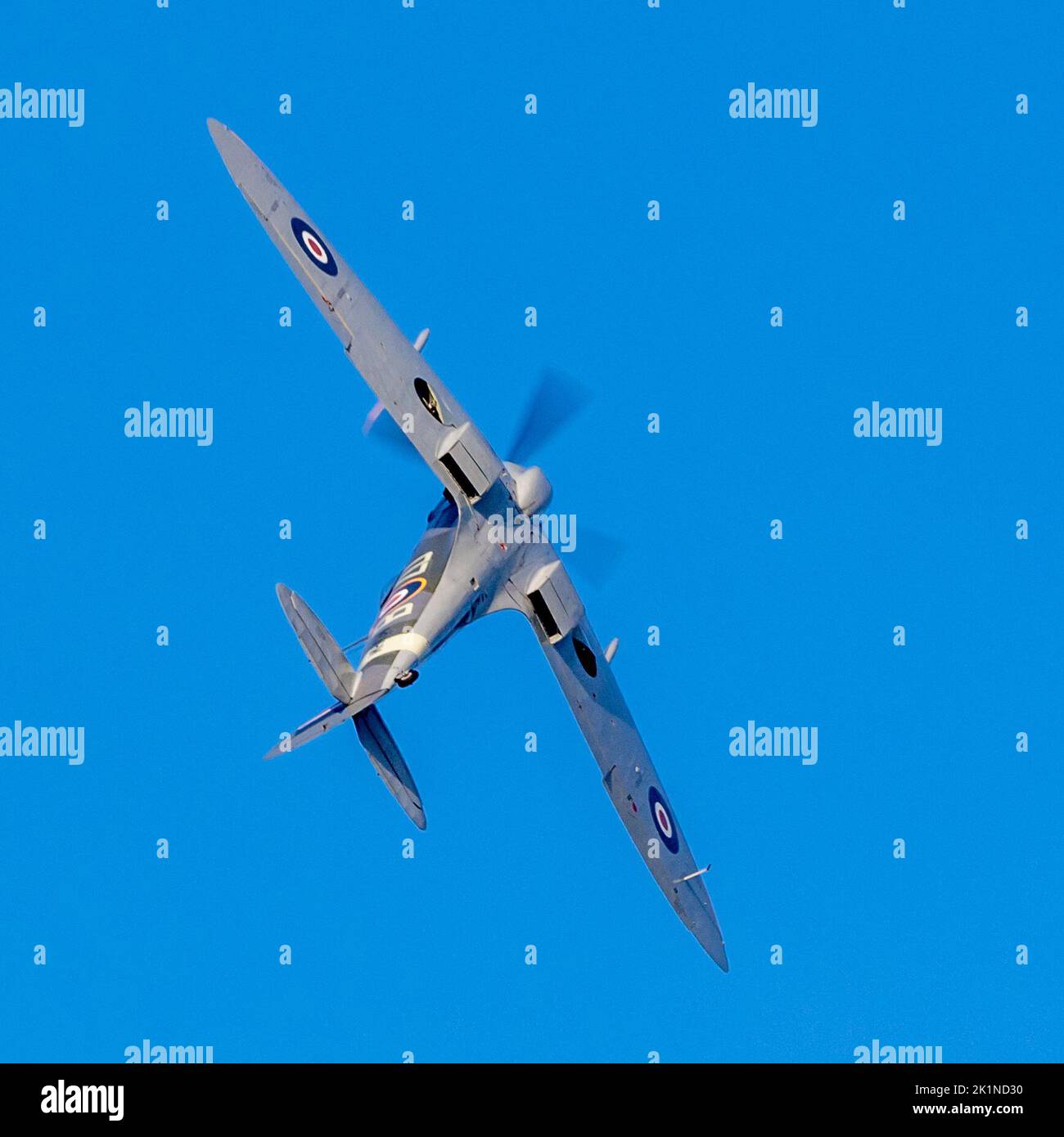 Goodwood spitfires hi-res stock photography and images - Alamy