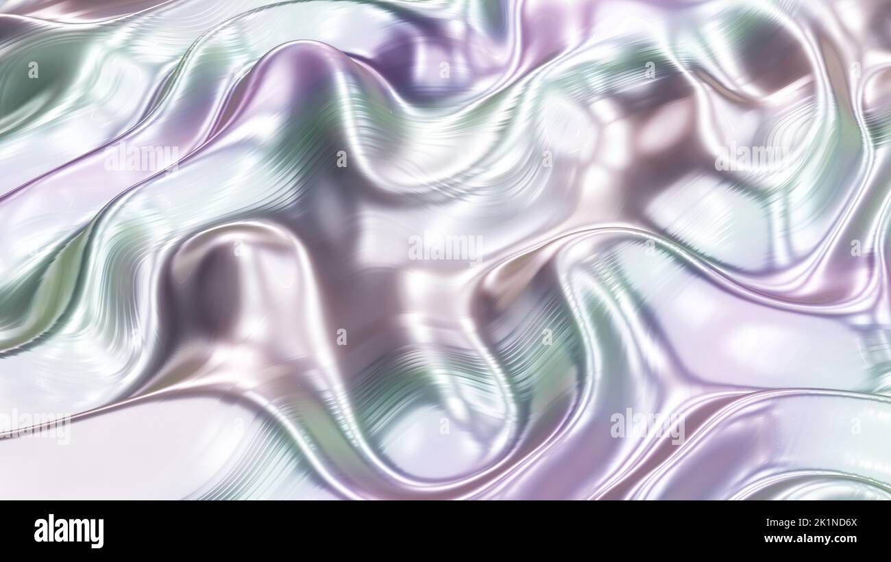 Light pearlescent texture of creases in the fabric, 16x9 landscape ...