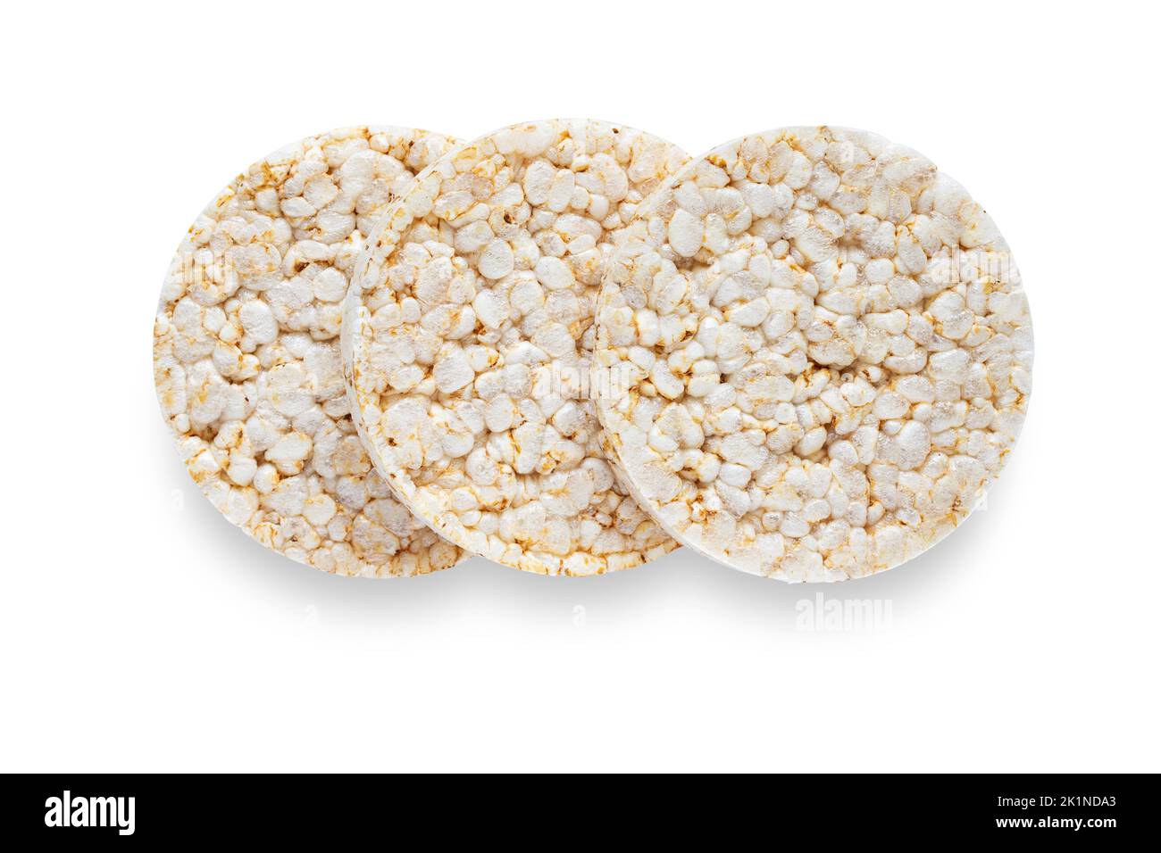 Top view crispy cakes Cut Out Stock Images & Pictures - Alamy