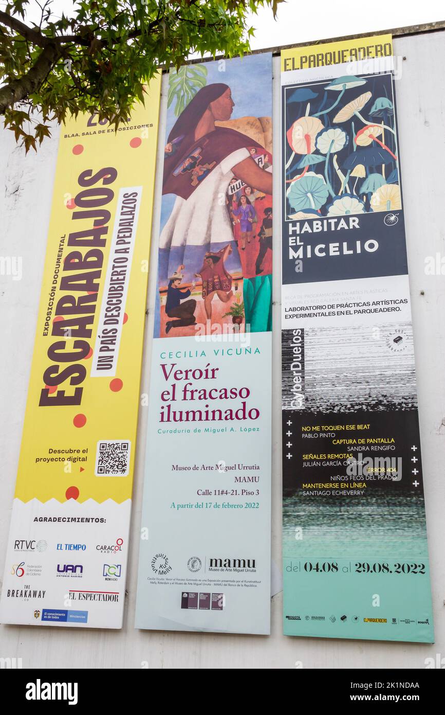 Bogota Colombia,La Candelaria Centro Historico central historic old ...