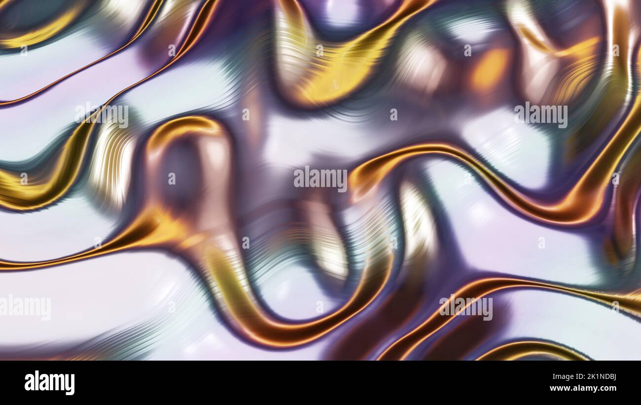 Pearlescent texture of creases in the fabric, 16x9 landscape ...