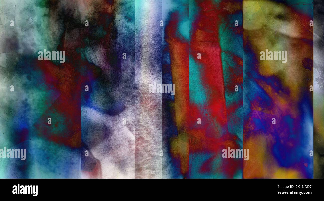 Vibrant abstract 3d forms in hi-res stock photography and images - Alamy