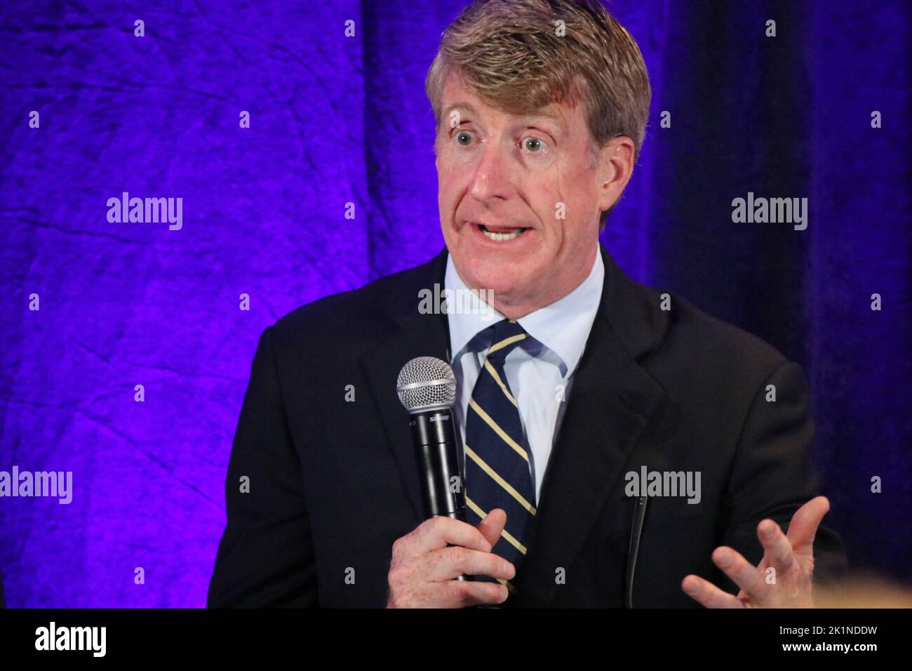 New York, NY, USA. 19th Sep, 2022. Patrick Kennedy at the 2022 Clinton ...