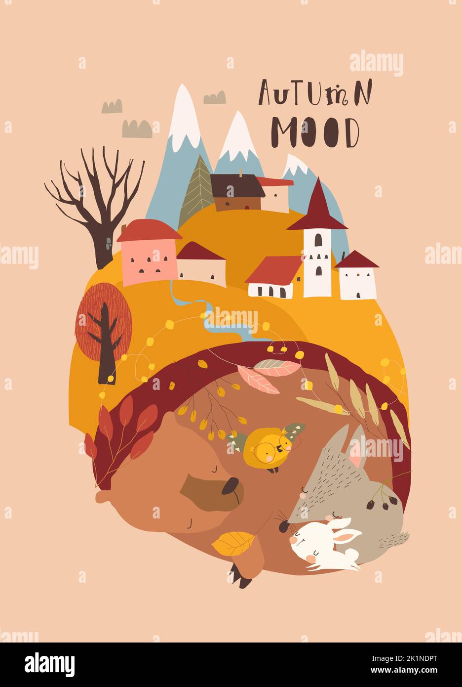 Wolf den Stock Vector Images - Alamy