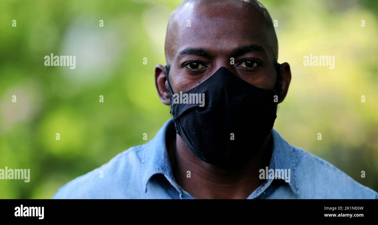 African man smiling. Happy confident black person portrait Stock Photo ...