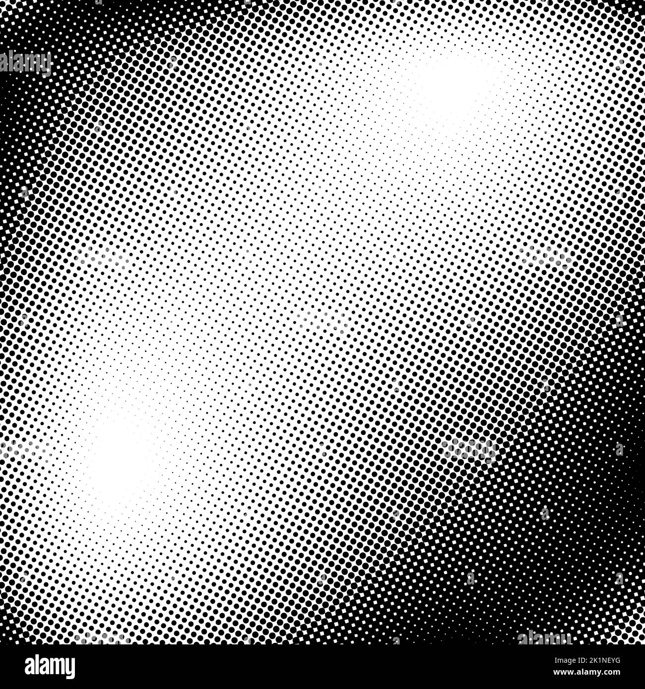 Halftone background. Grunge halftone pop art texture. White and black ...