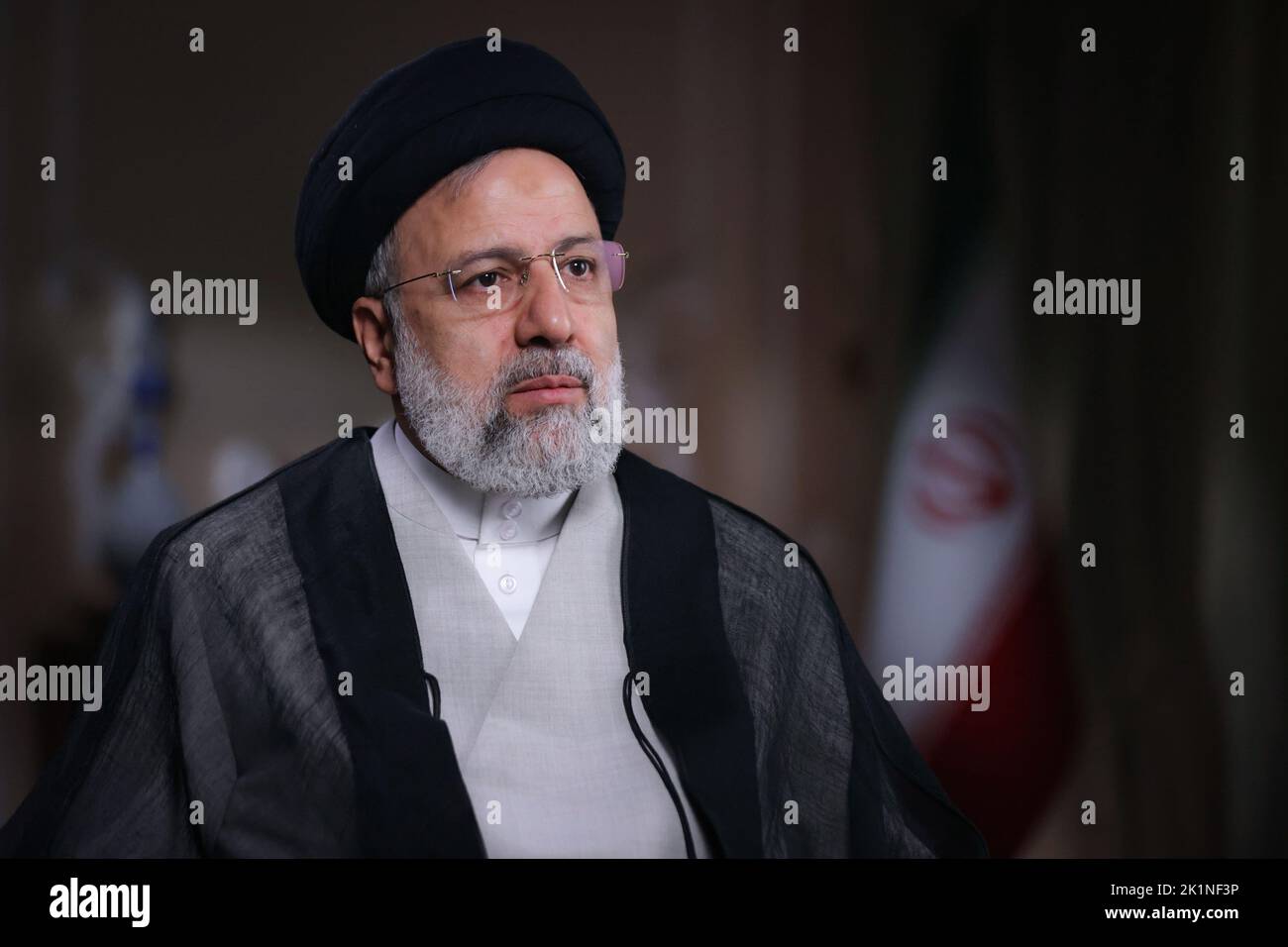 Tehran, Iran. 19th Sep, 2022. A handout photo made available by the ...
