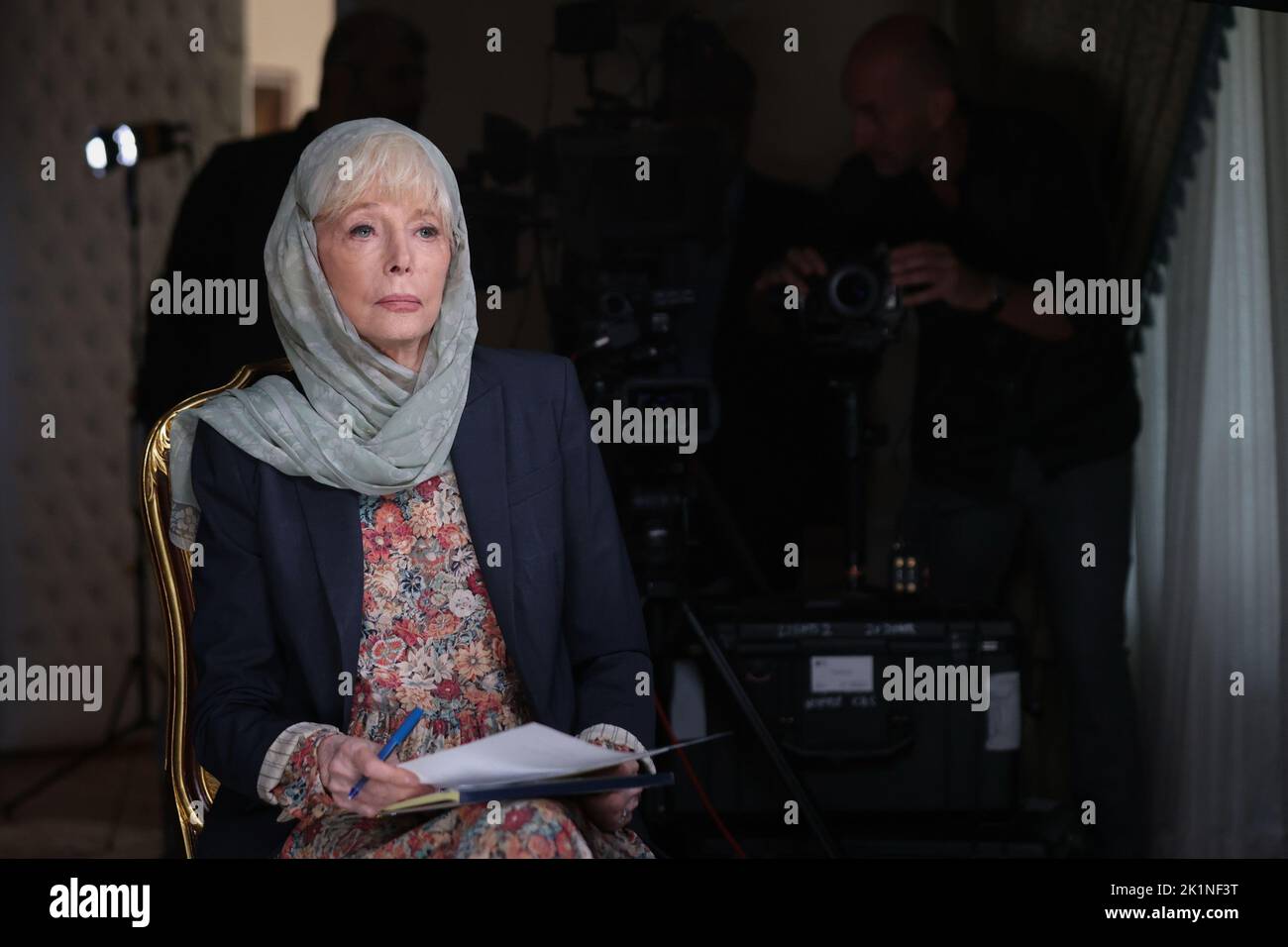 Interview with the president hi-res stock photography and images - Alamy