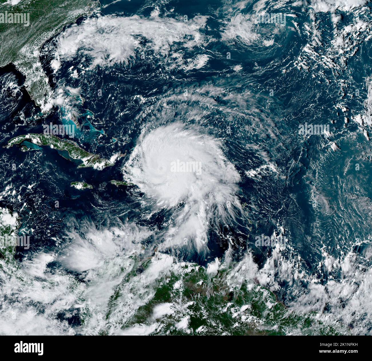 Modis Noaa, Earth Orbit. 19th Sep, 2022. MODIS NOAA, EARTH ORBIT. 19 ...