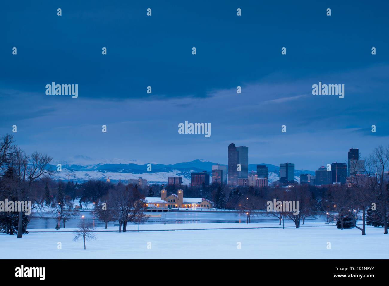 Mile High City of Denver Stock Photo - Alamy