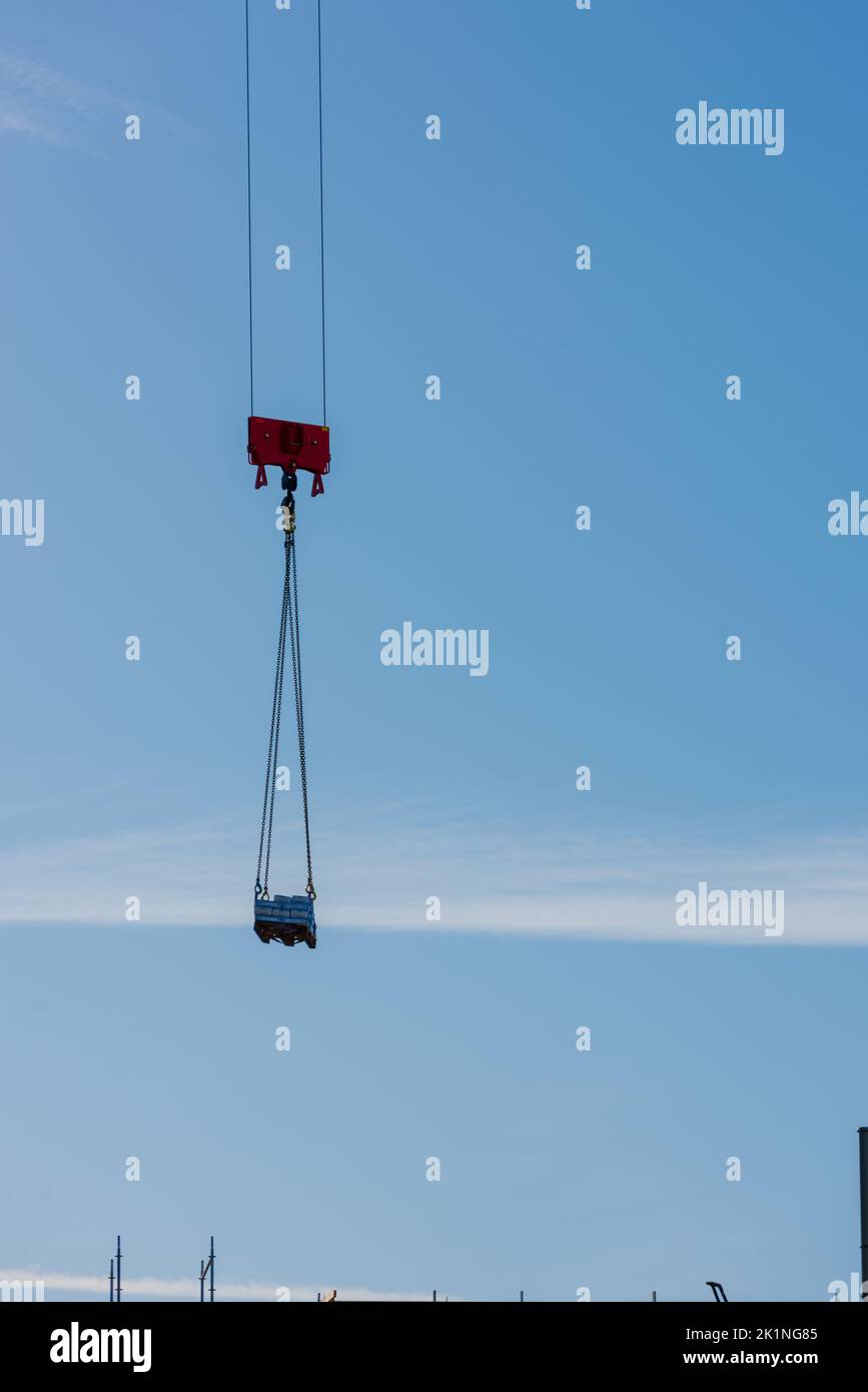 Crane sheave hi-res stock photography and images - Alamy