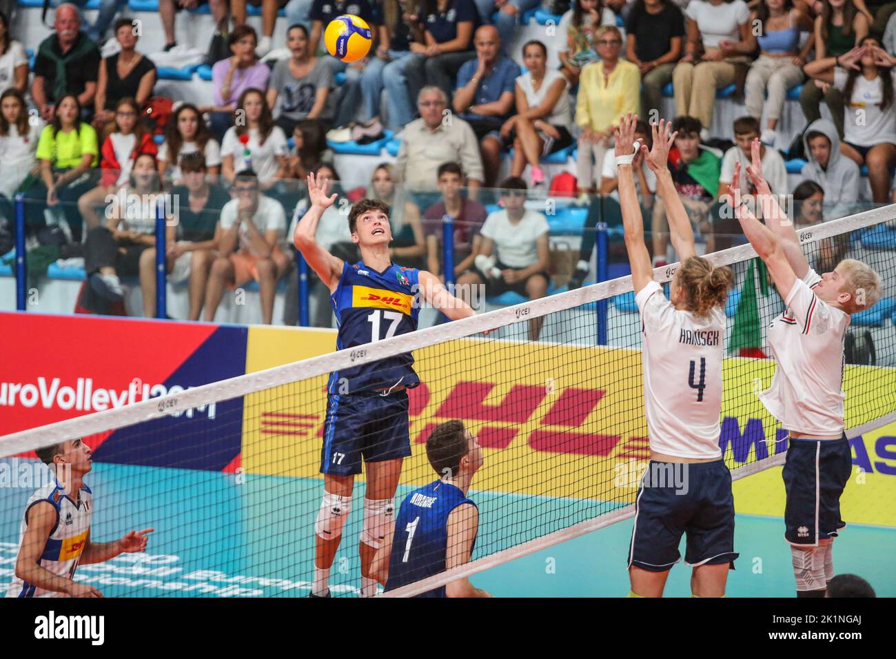 Montesilvano/Vasto, Montesilvano/Vasto, Italy, September 19, 2022 ...