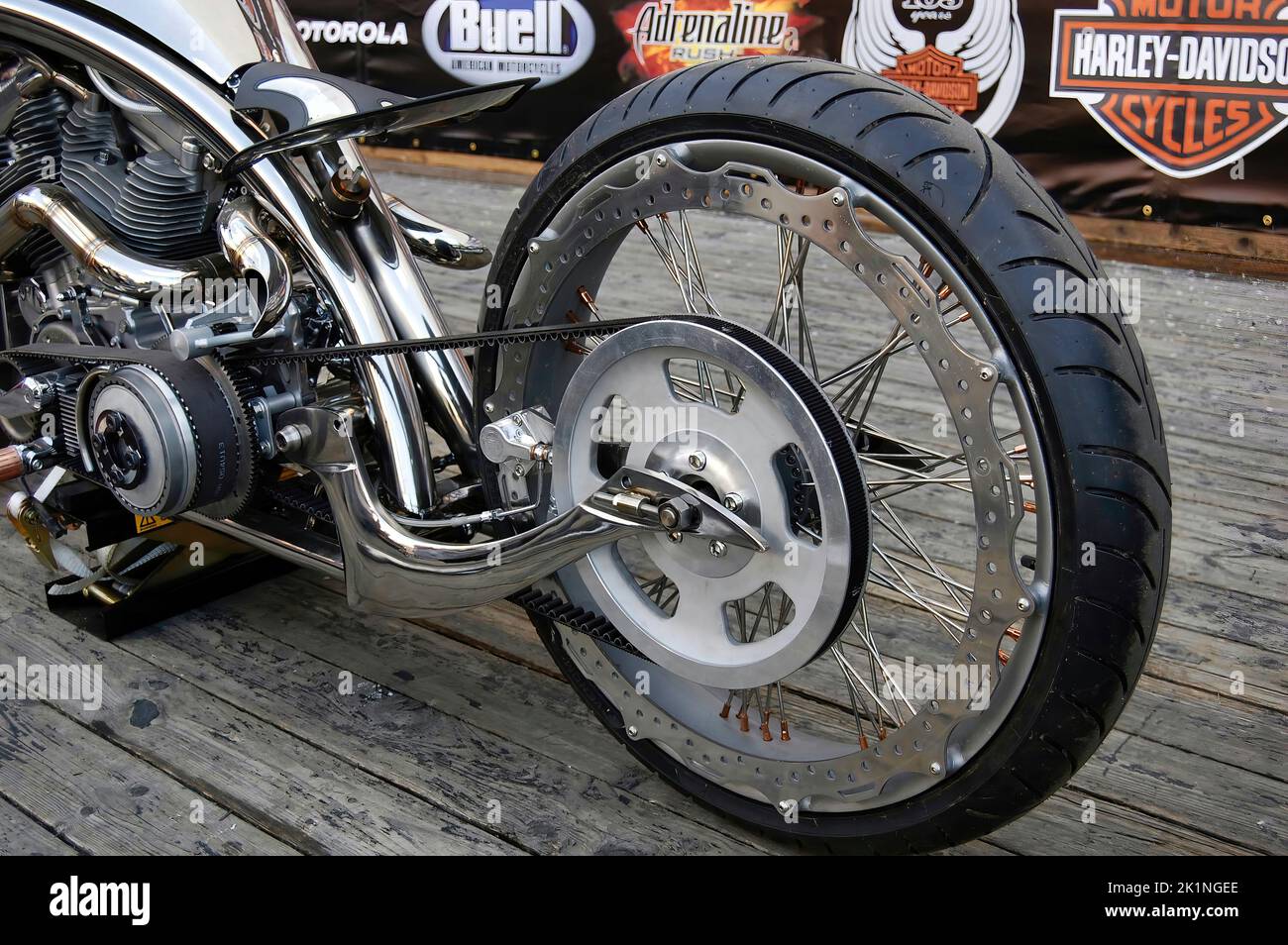 Details of some Beautiful Custom Harley-Davidson Motorcycles (2 Stock ...