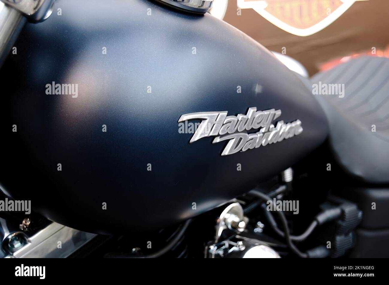 Details of some Beautiful Custom Harley-Davidson Motorcycles (2 Stock ...