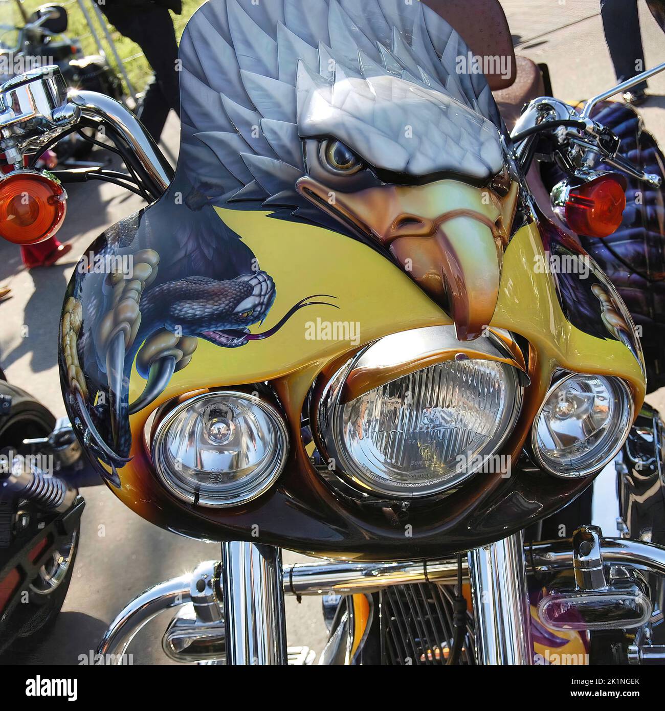 Details of some Beautiful Custom Harley-Davidson Motorcycles (2 Stock ...