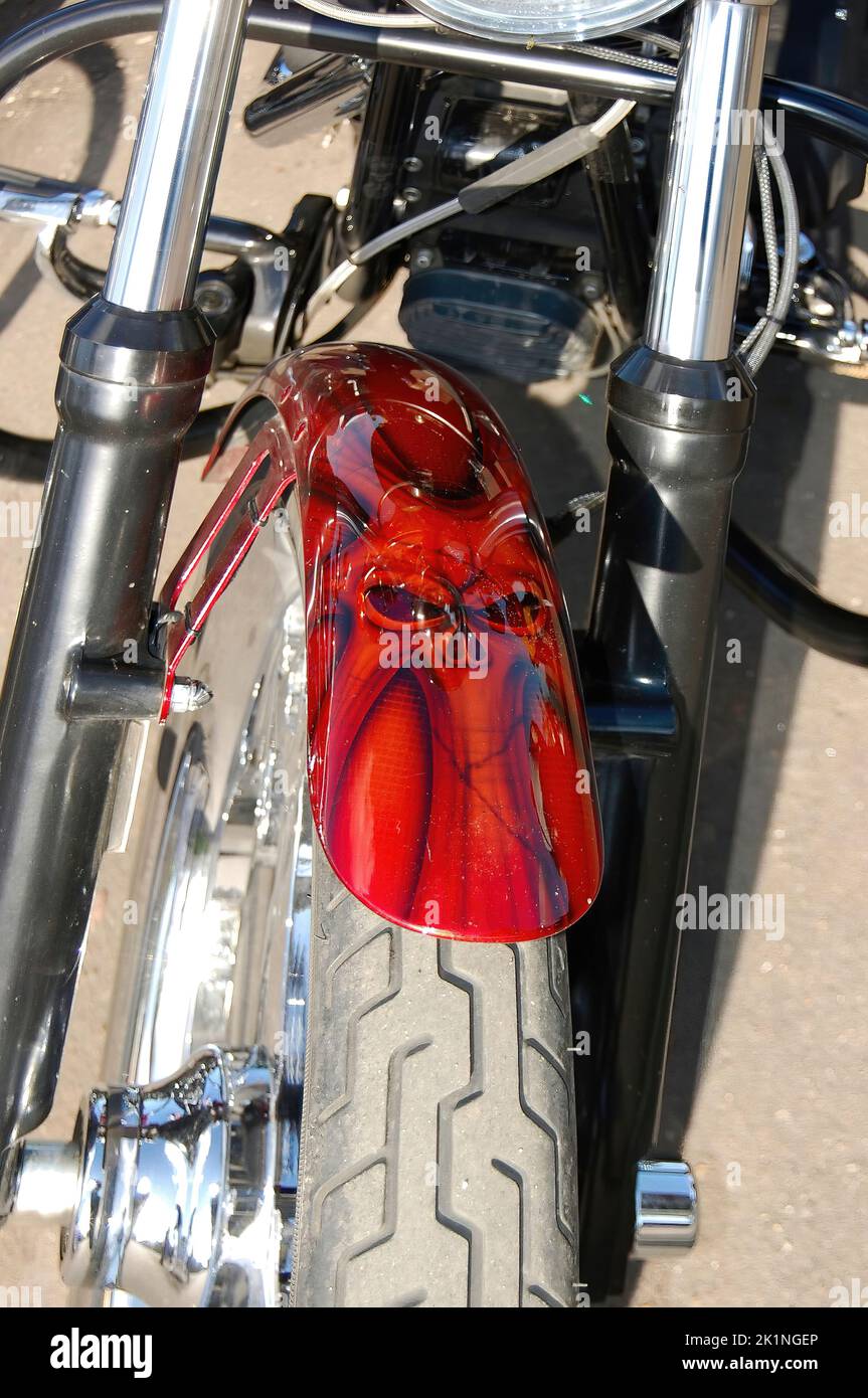 Details of some Beautiful Custom Harley-Davidson Motorcycles (2 Stock ...