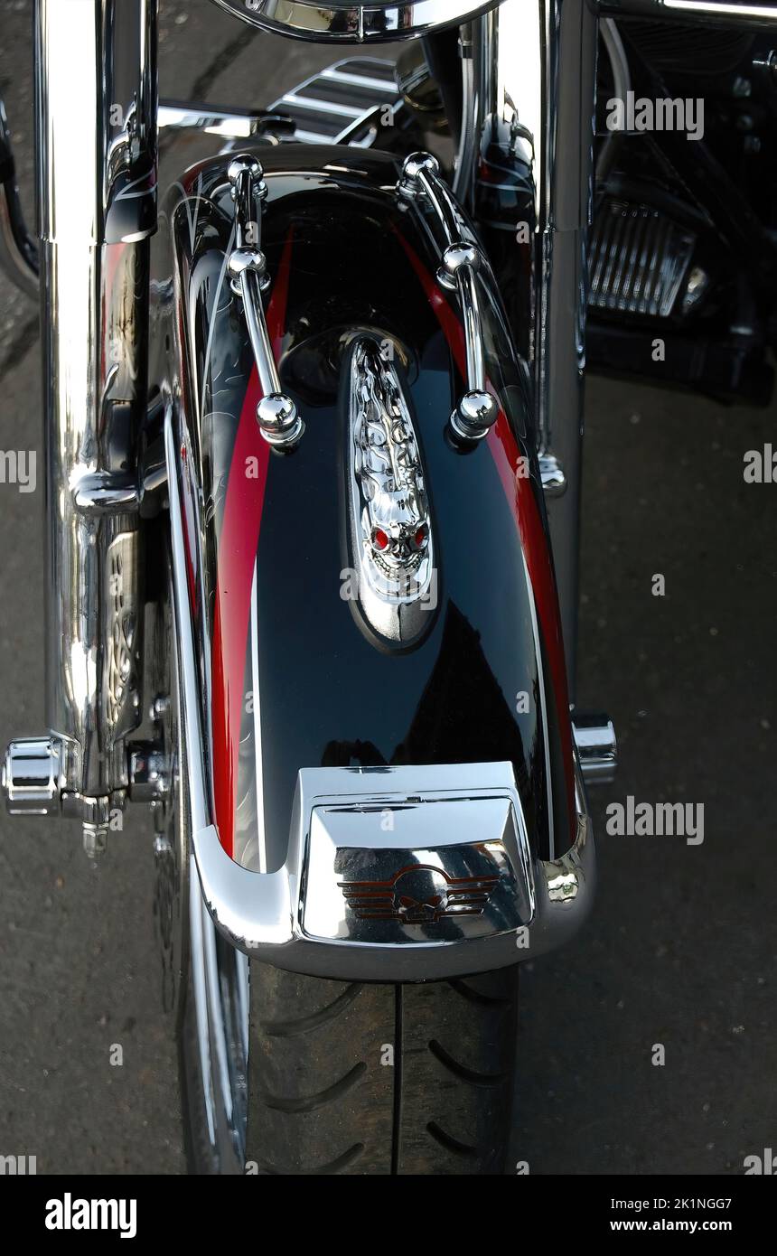 Details of some Beautiful Custom Harley-Davidson Motorcycles (2 Stock ...