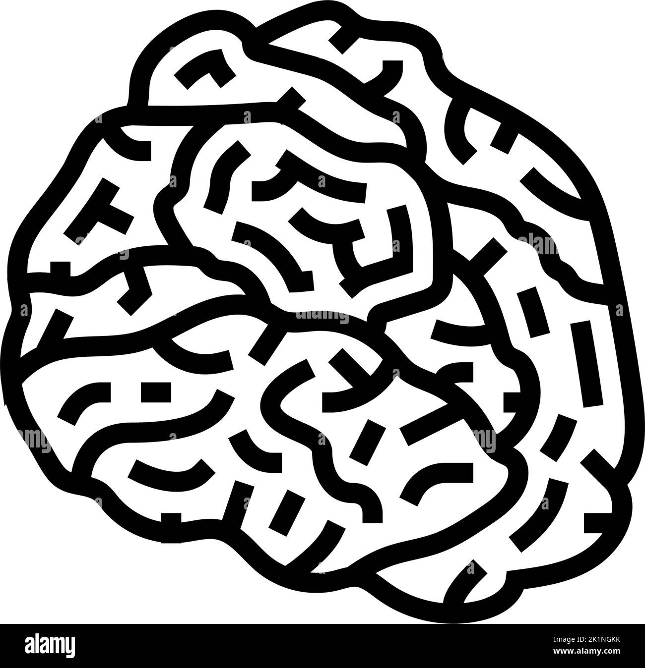 Chaga mushroom Stock Vector Images - Alamy