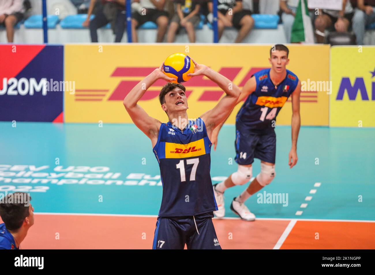 Montesilvano/Vasto, Montesilvano/Vasto, Italy, September 19, 2022, Luca ...