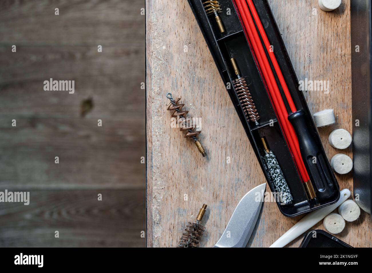 Repairing weapons hi-res stock photography and images - Alamy