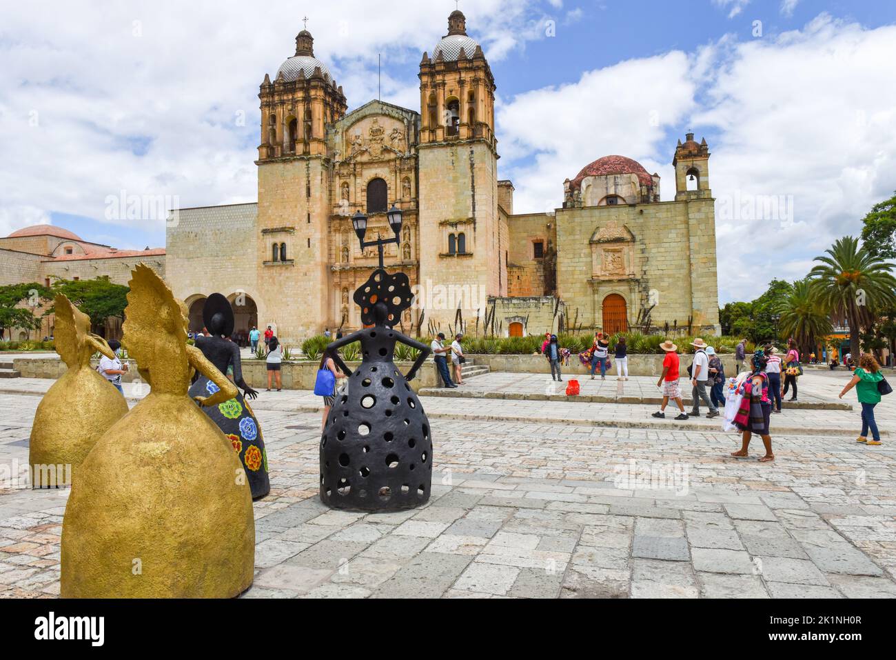 Guzman cathedral, Oaxaca city, Mexico Stock Photo - Alamy