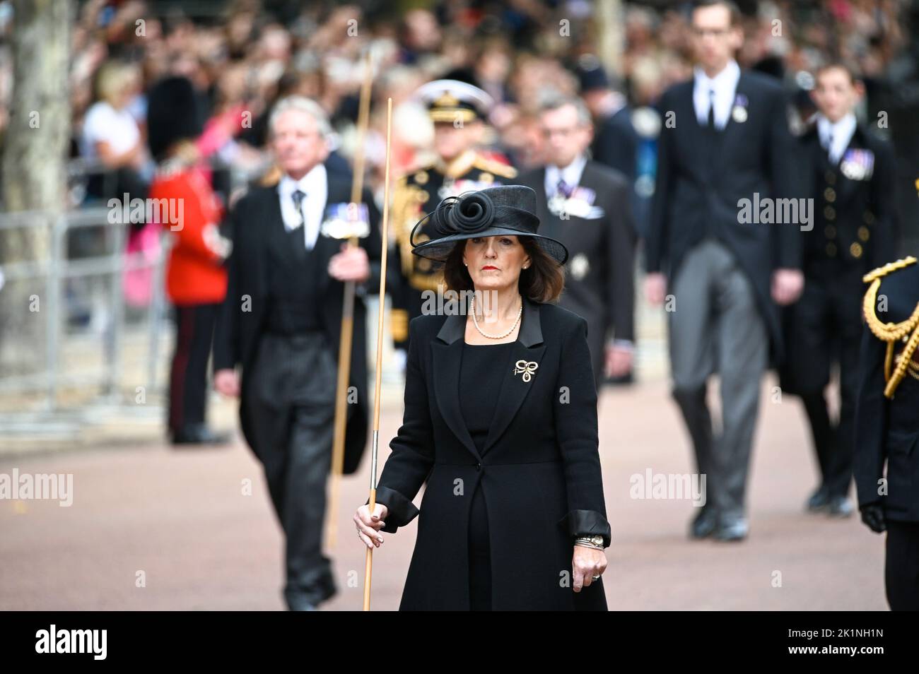 Funeral ceremony for Queen Elizabeth II at Westminster Abbey. Genre ...