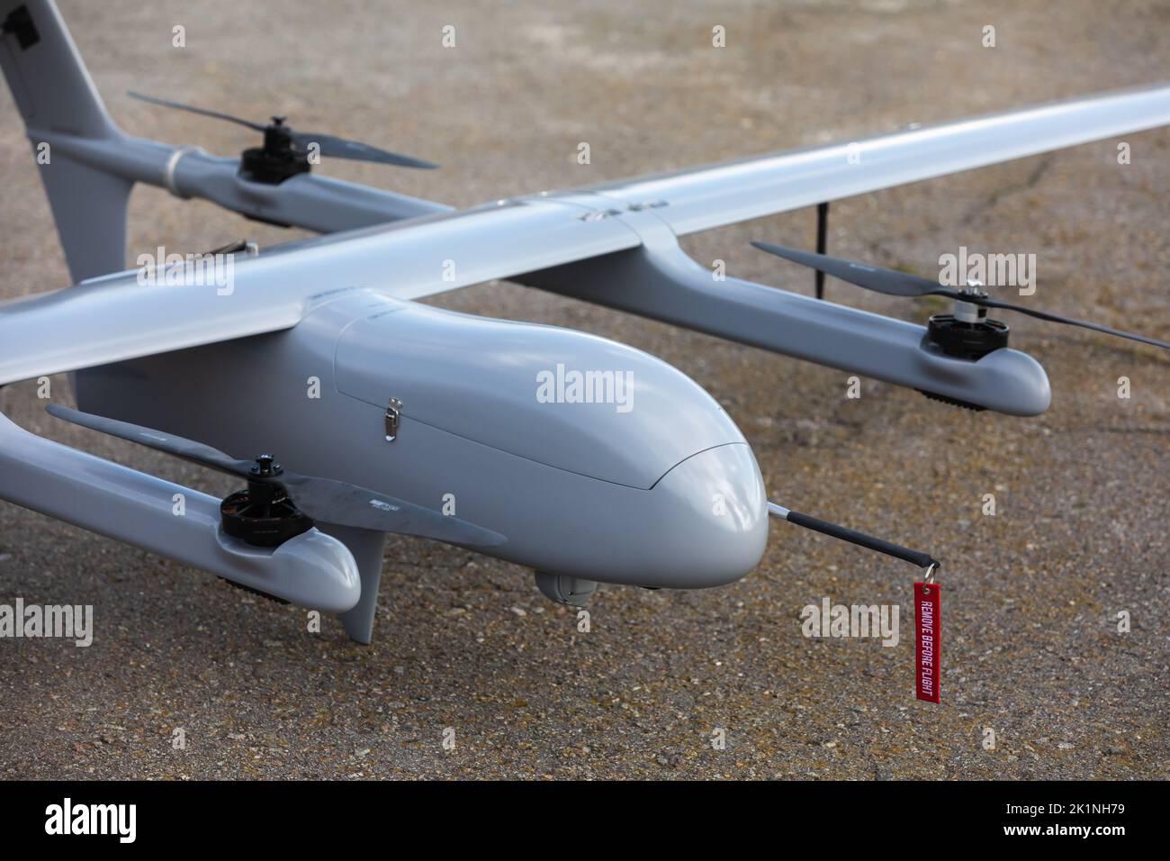 Kyiv, Ukraine. 16th Sep, 2022. Reconnaissance drone Poseidon before the ...