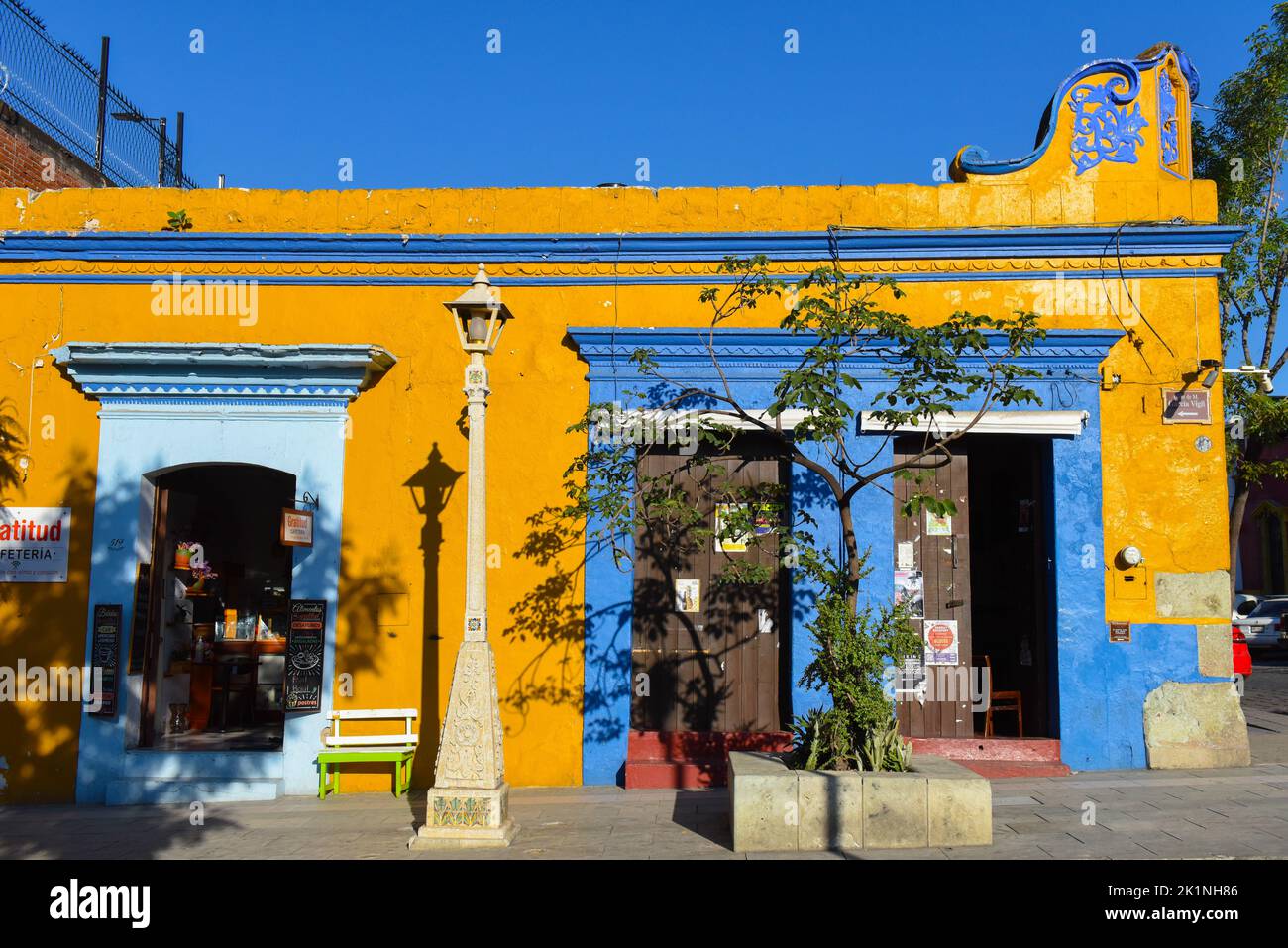 The historical center of Oaxaca city, Mexico Stock Photo - Alamy