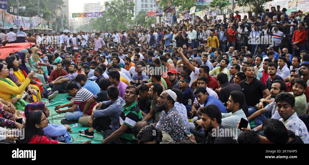 Bangladesh Nationalist Party (BNP) held a nationwide rally protesting ...