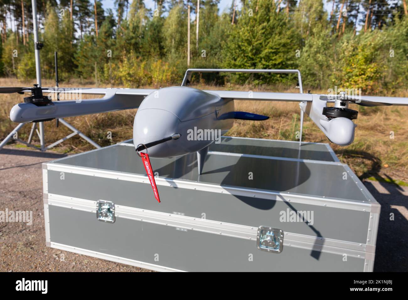 Reconnaissance drone poseidon hi-res stock photography and images - Alamy