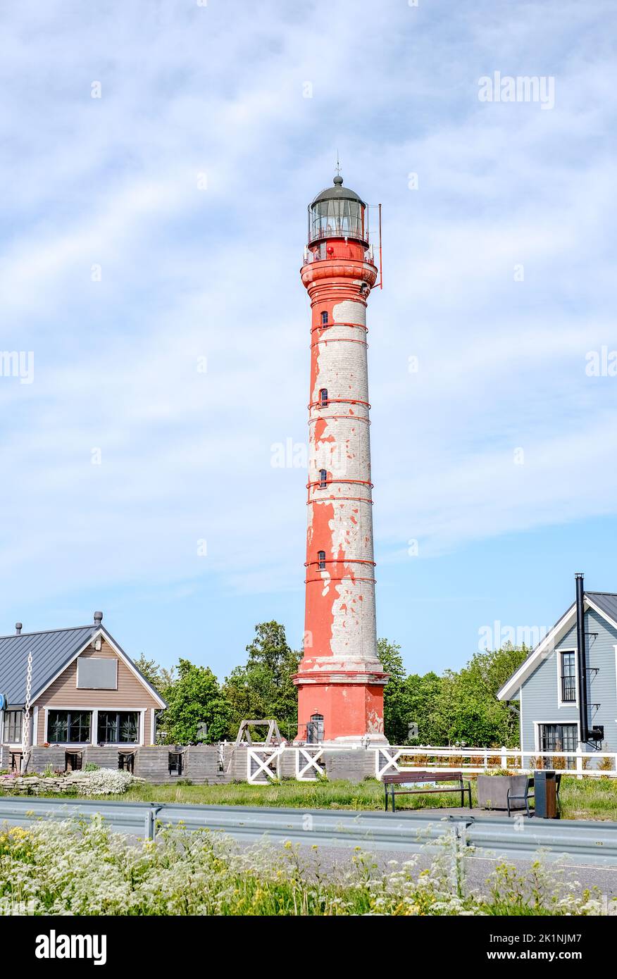 Beautiful lighthouse in small village hi-res stock photography and ...