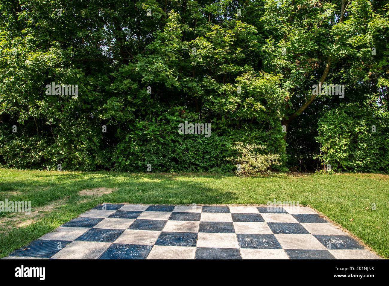 A garden in the field Stock Photo - Alamy