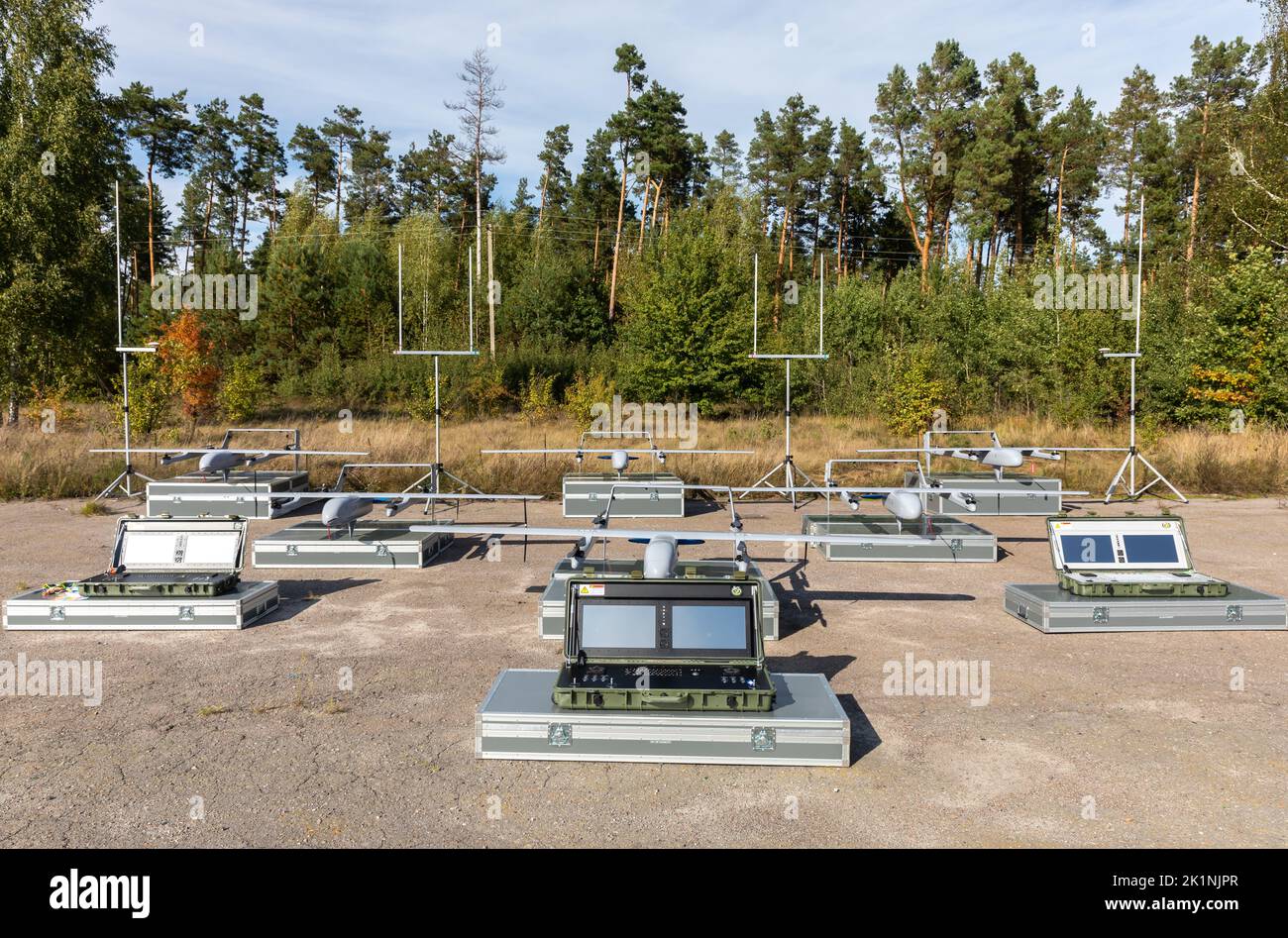 Presentation of Poseidon reconnaissance drones and their control ...