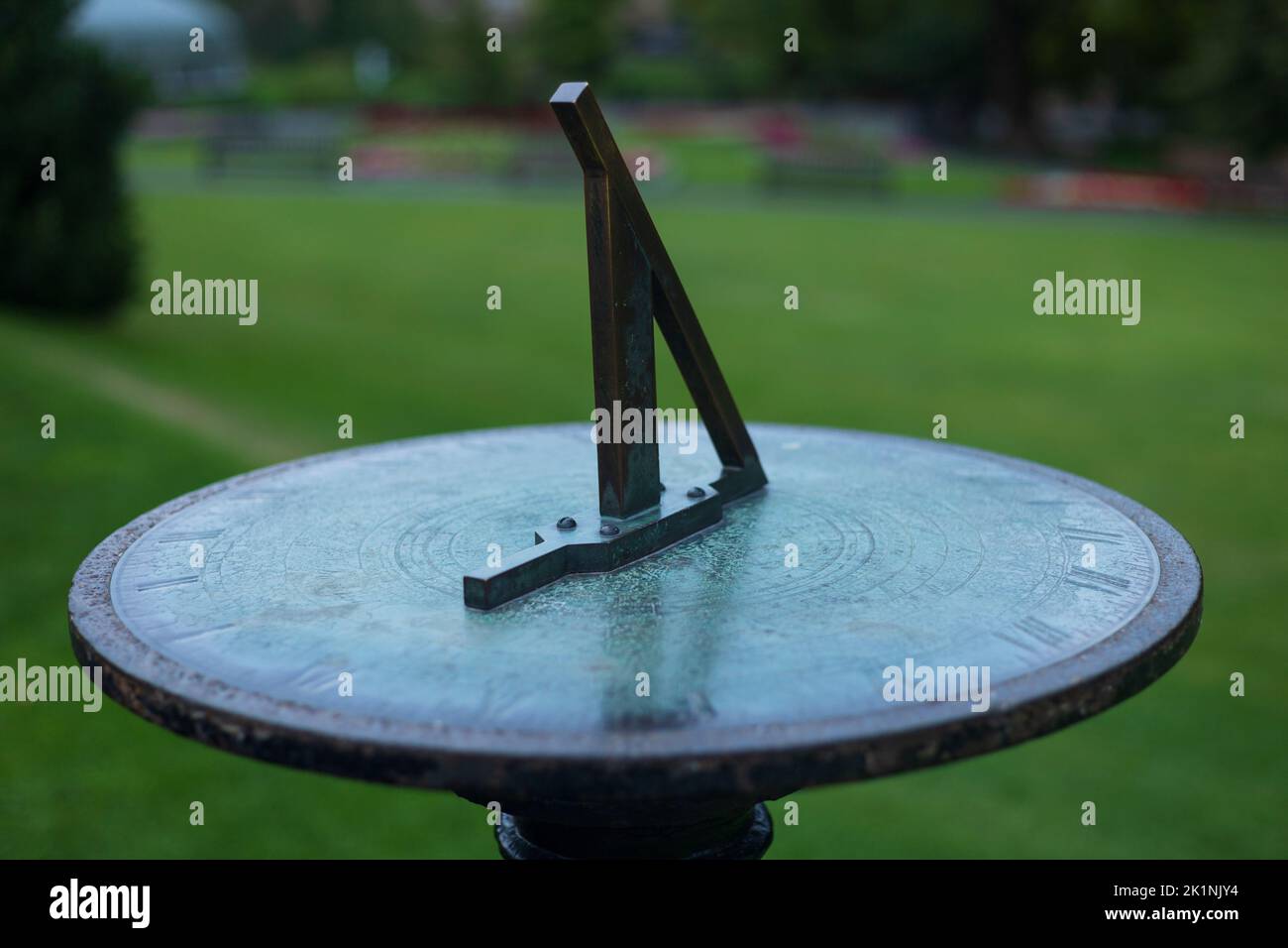 Victorian sundial garden hi-res stock photography and images - Alamy