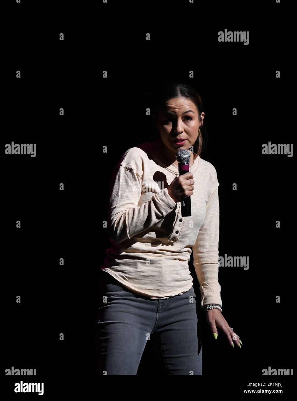September 18, 2022, Virginia Beach, Virginia, USA: ANJELAH JOHNSON ...