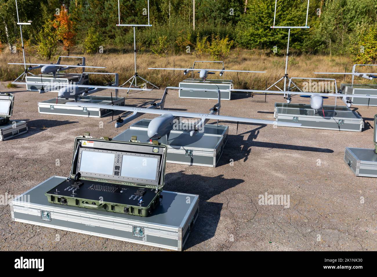 Presentation of Poseidon reconnaissance drones and their control ...