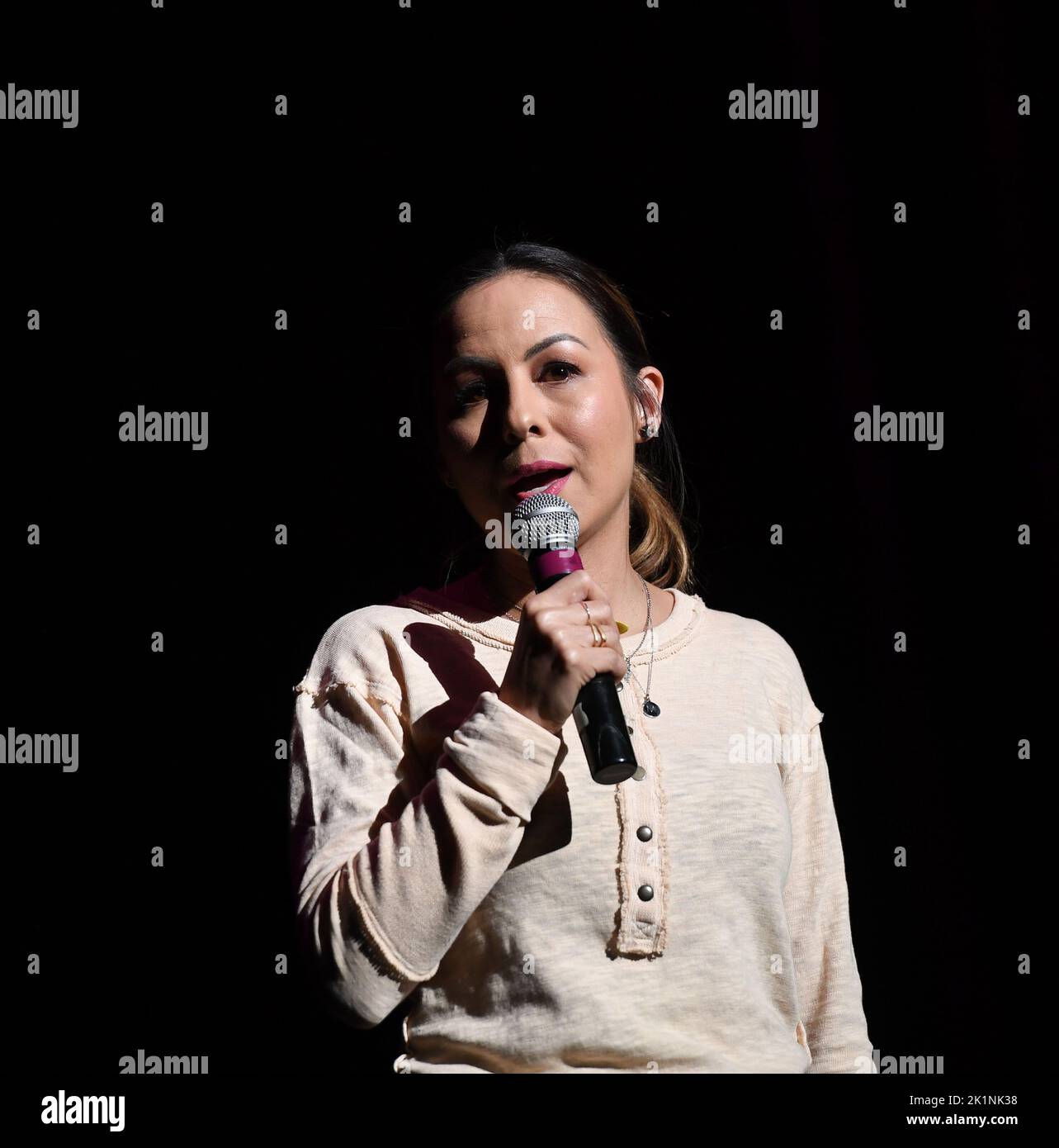 September 18, 2022, Virginia Beach, Virginia, USA: ANJELAH JOHNSON ...